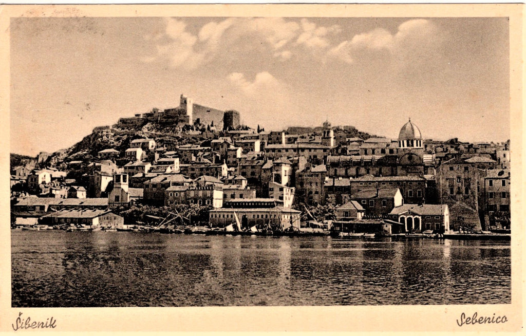 Cartolina antica Sebenico Dalmazia – Collezionissimo